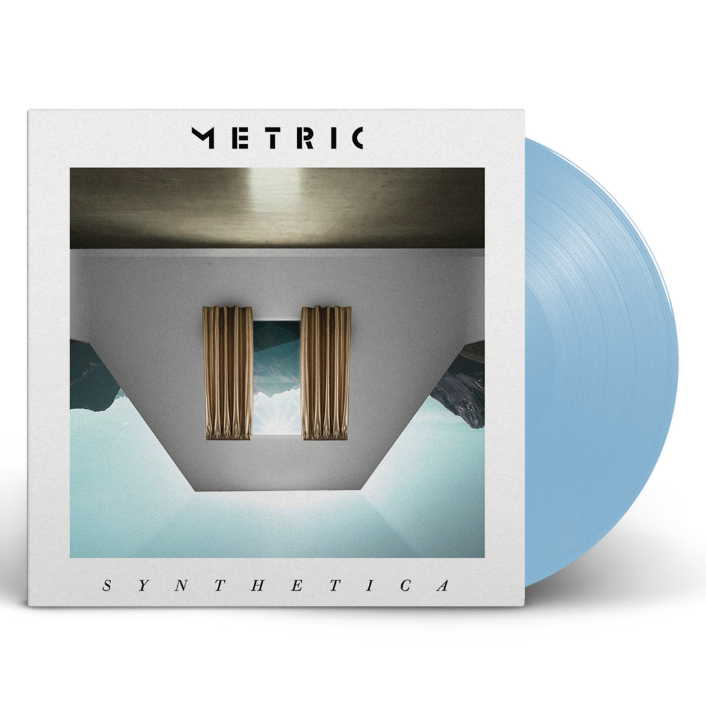 Metric Synthetica 12" Vinyl (Opaque Baby Blue) - Metric Online Store