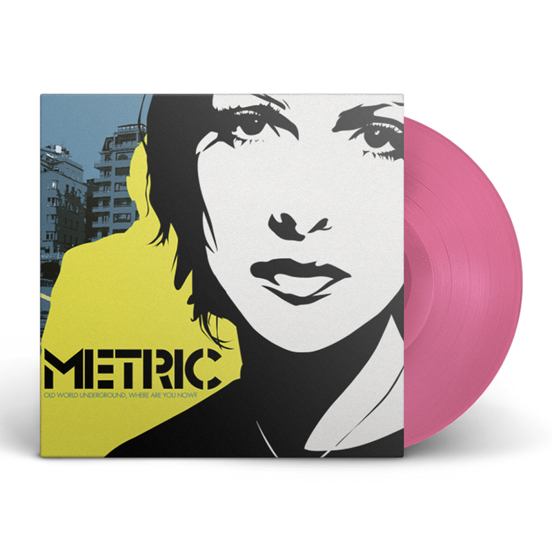 Metric Old World Underground, Where Are You Now? 12" Vinyl (Hot Pink ...