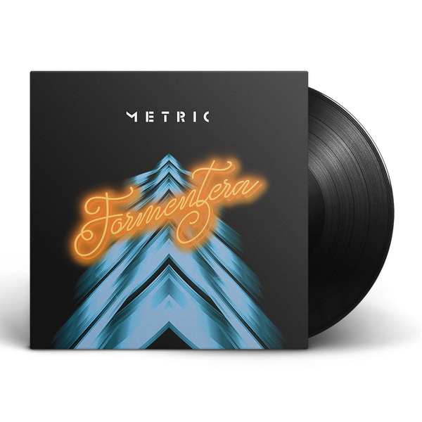 Metric Formentera 12" Vinyl (Black) - Metric Online Store