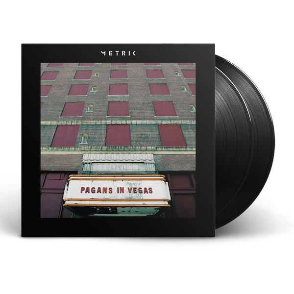 Metric Pagans in Vegas 2x12" Vinyl (Black) - Metric Online Store