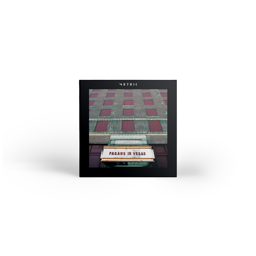 Metric Pagans in Vegas CD - Metric Online Store